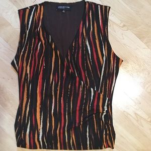 Jones New York | Skirts | Vintage Jones New York Wrap Shirt And Skirt ...